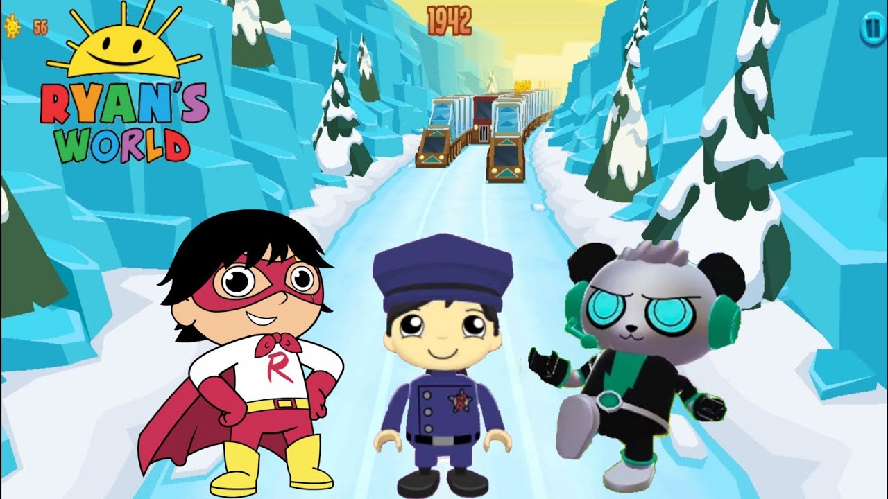 Tag with Ryan SWAT team Ryan vs Red Titan Ryan ! All New Character ...