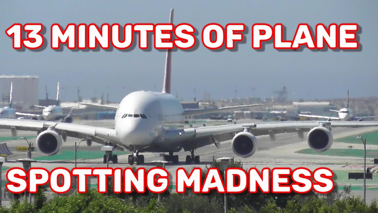 🔴LAX AIRPORT Plane Spotting #aircraftspotting #planespotting Live ...