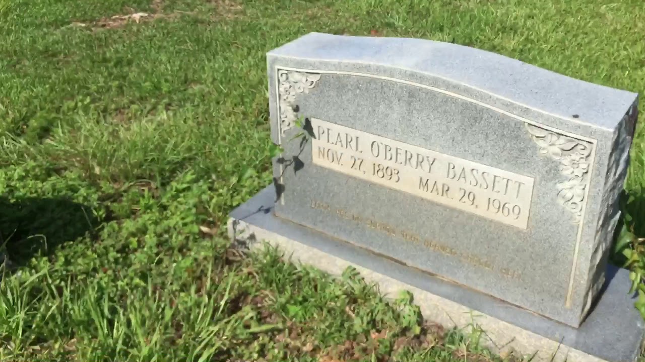 Spring Lake Cemetery Brooksville Fl. - YouTube