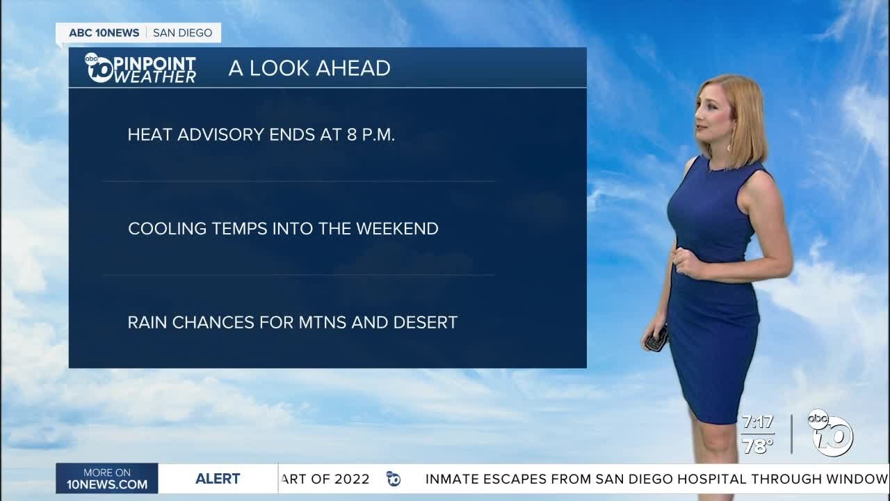 ABC 10News Pinpoint Weather with Meteorologist Leah Pezzetti - YouTube