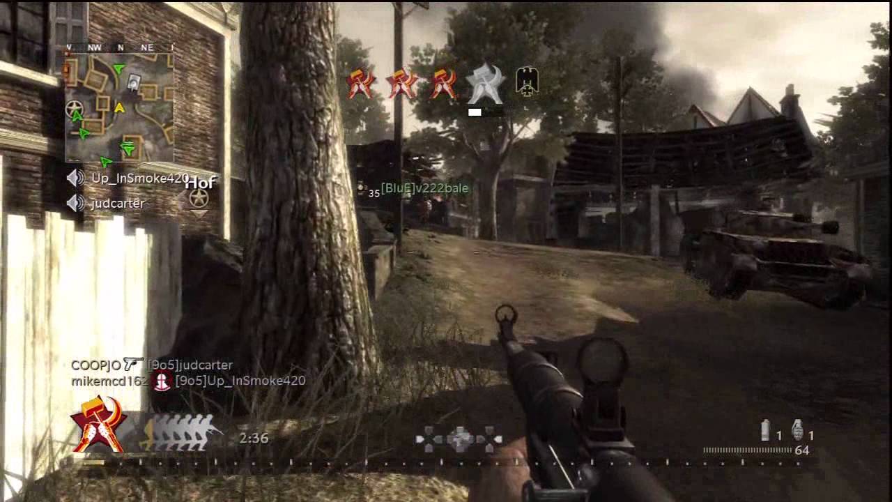 Call of Duty 5 World at War: MP40 Krieg (gameplay/commentary) German HD ...