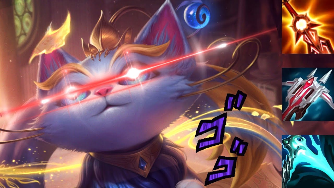 MAX CRIT (100%) YUUMI - WILD RIFT - YouTube