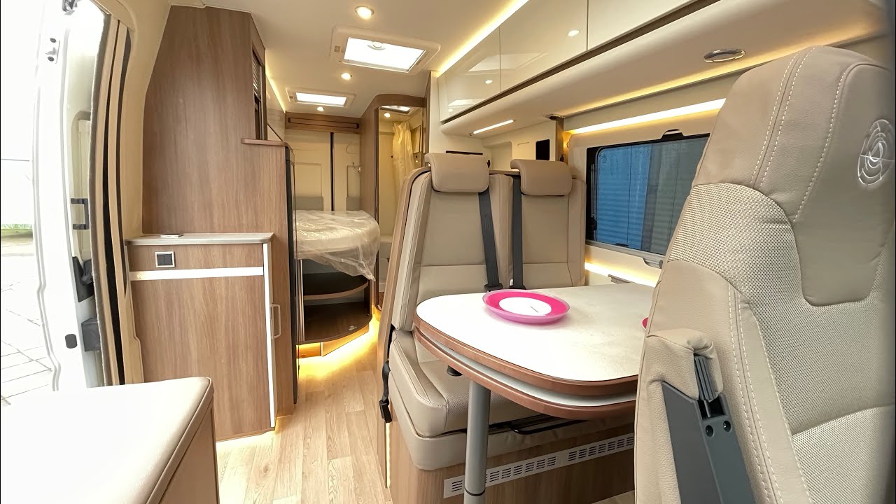 DREAMER D62 SELECT LIMITED - Caravan Schiavolin - YouTube
