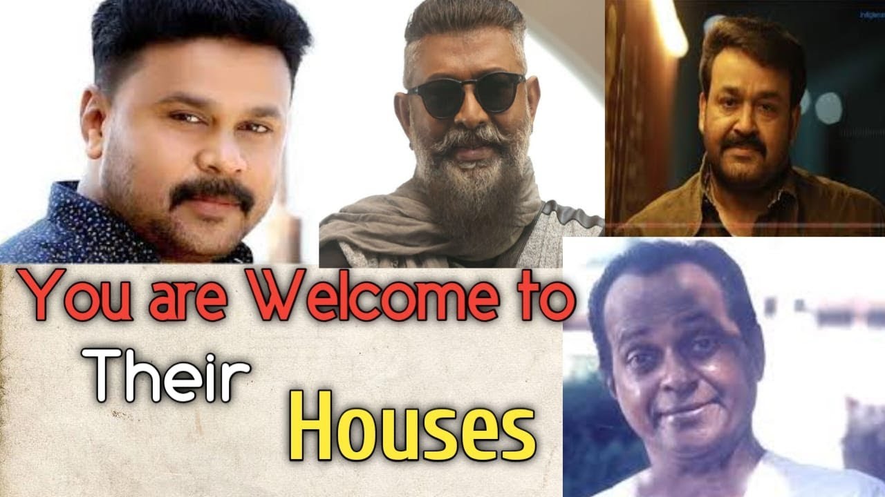 Actor Lal , Mohanlal , Dileep & Kuthiravattam Pappu Sir House - YouTube