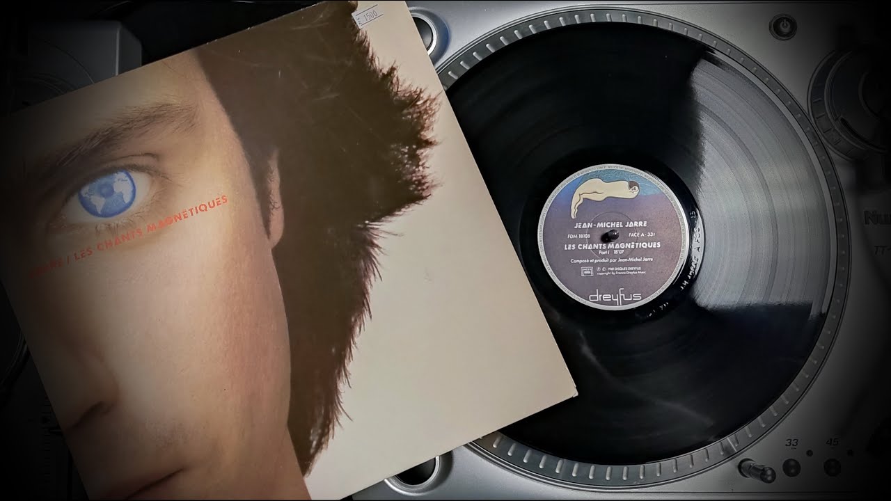 JARRE “Les Chants Magnetiques” (Disques Dreyfus FDM 18108) 1981 France ...