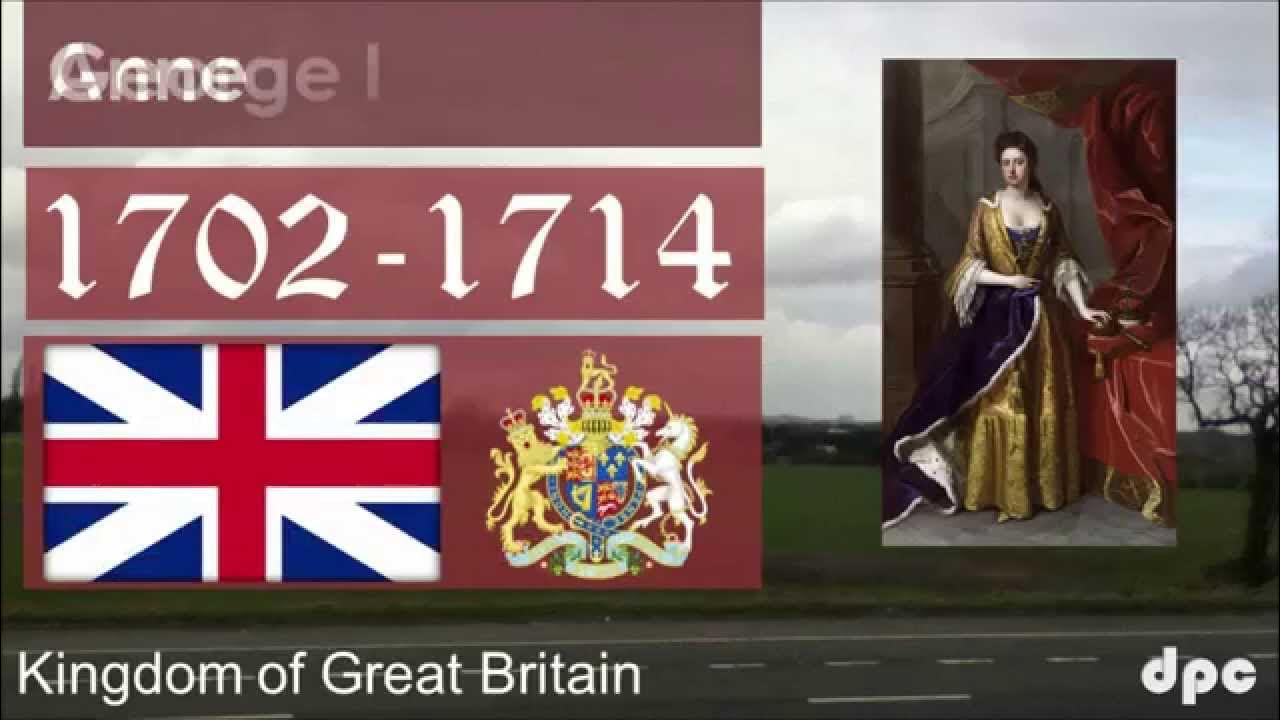 kings and queens of England from 1066 - YouTube