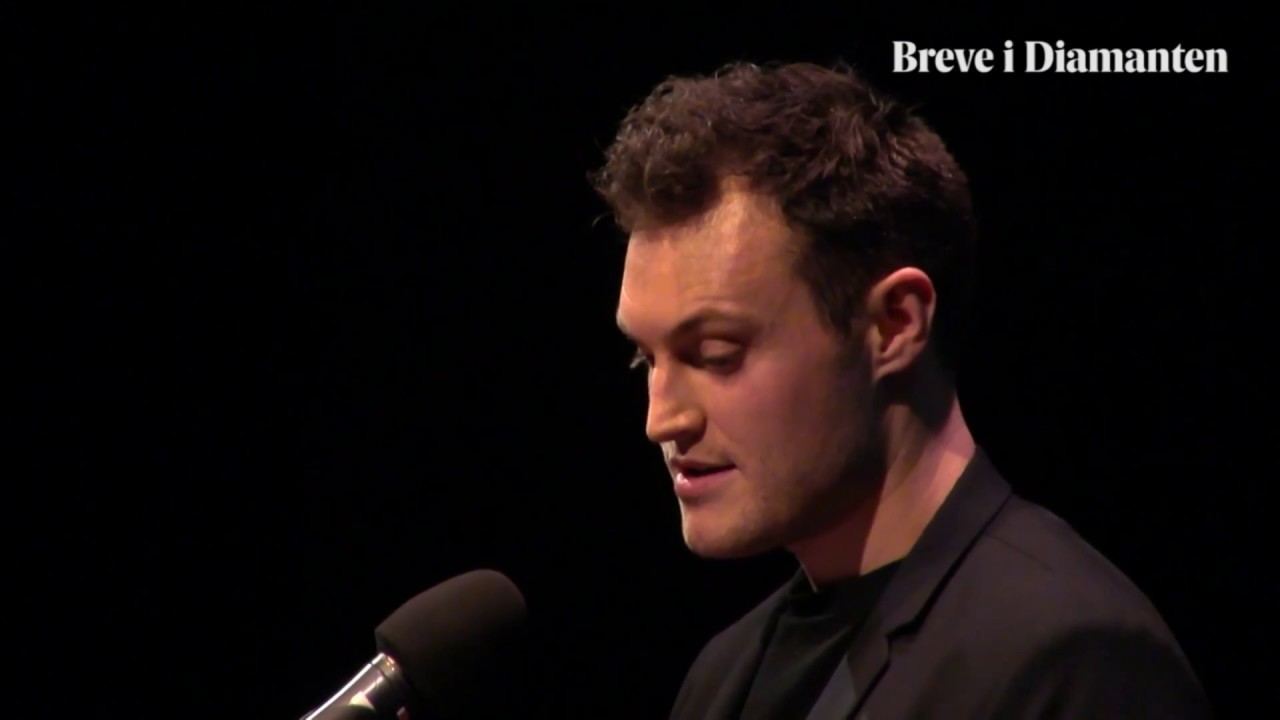 Mathias Skov Rahbæk: Brev fra Otto Harder til sin mor - YouTube