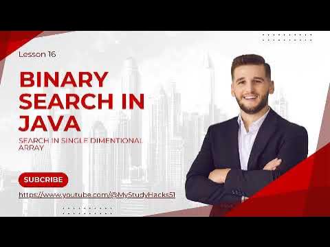 Binary Search Class 10 ICSE by Susmita Bhowmik | Binary Search ...