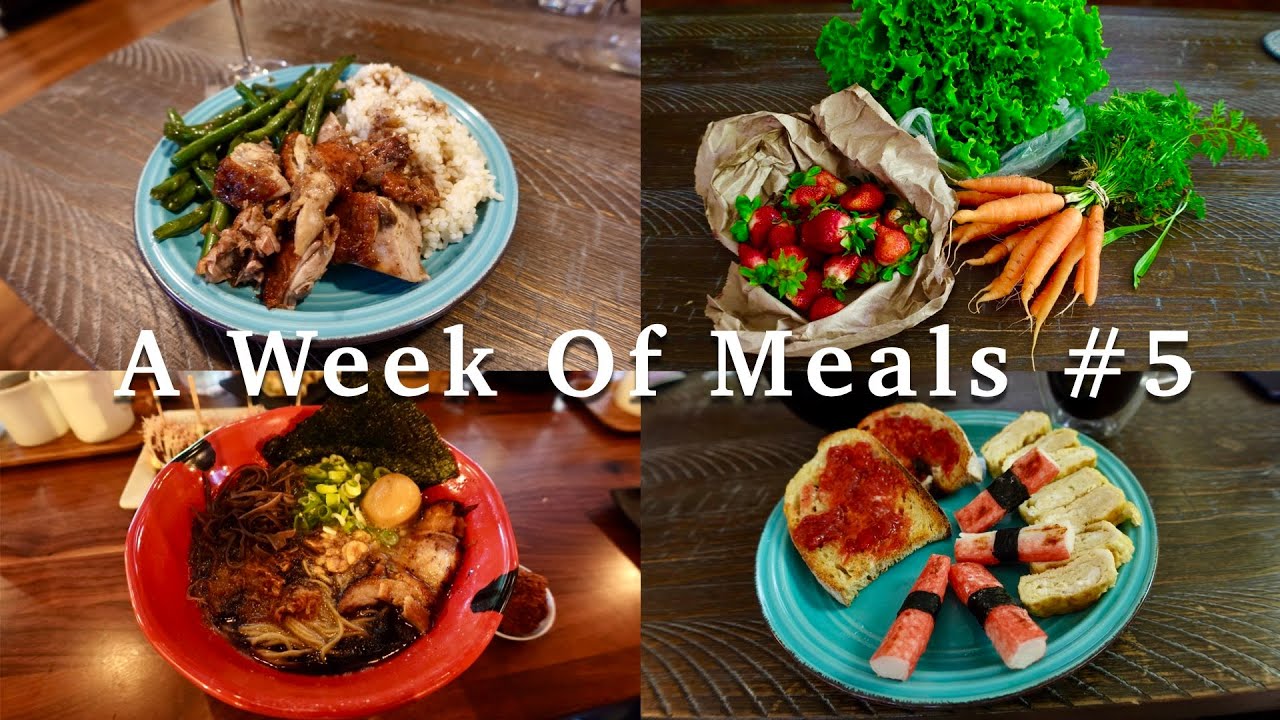 | What I Eat in a Week | Chinese Duck | Cheesy Corndogs | Homemade ...