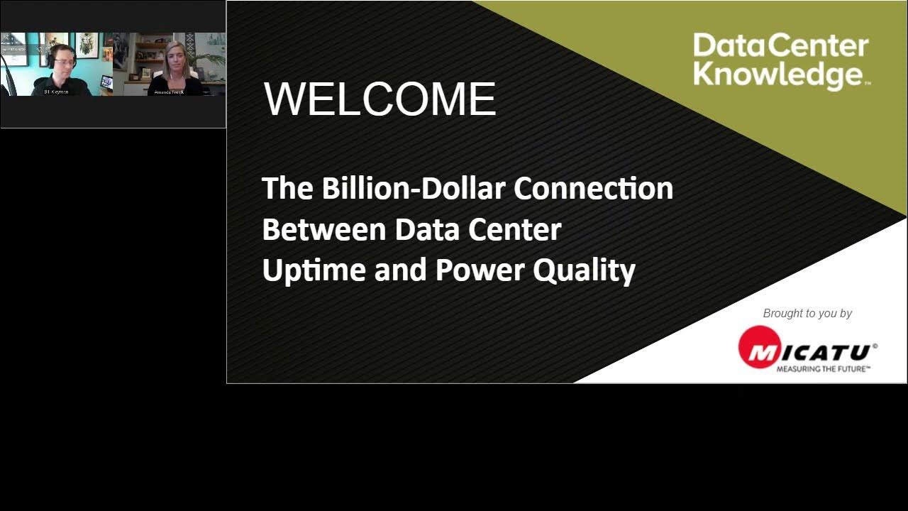 Micatu - The Billion-Dollar Connection Between Data Center Uptime and Power Quality - YouTube