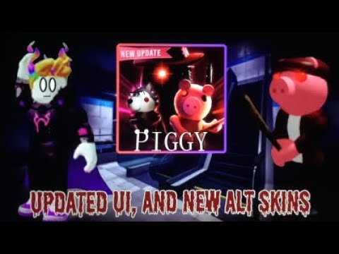 New Piggy update! (New UI, and Daily Quests) - YouTube