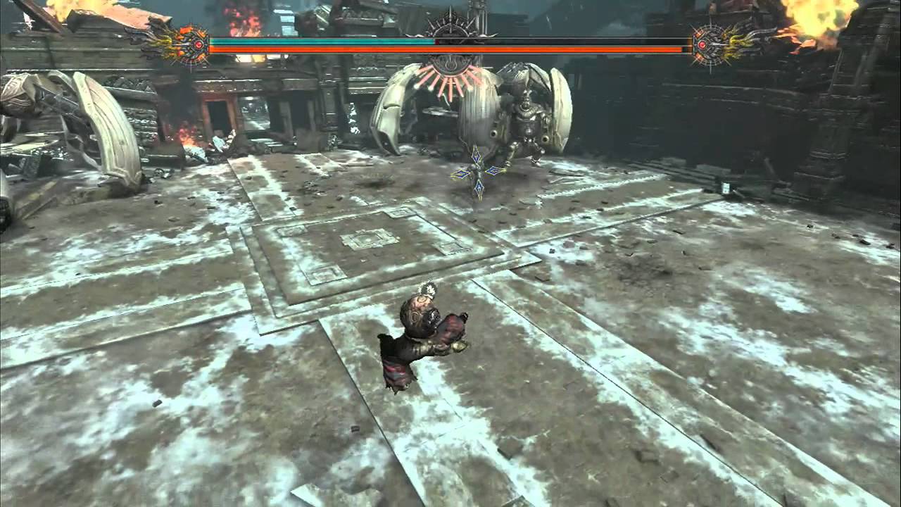 Asura's Wrath - gameplay 2 - YouTube