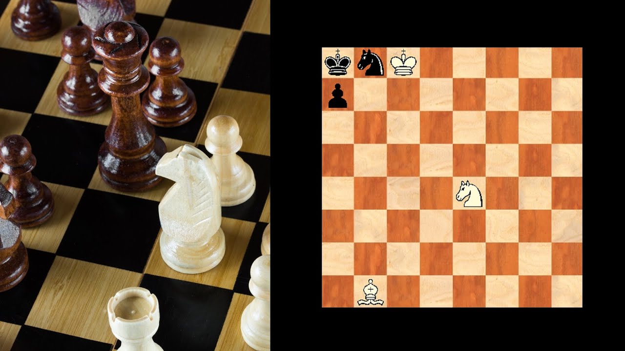 Computer-Generated Chess Problem 00872 - YouTube