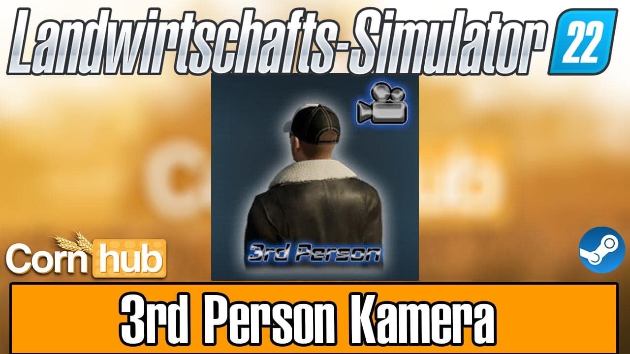 LS22 Mods - 3rd Person Kamera - LS22 Modvorstellung - YouTube