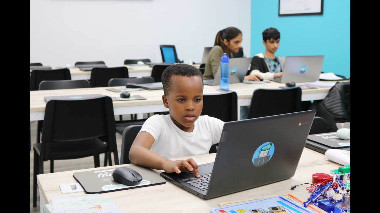 Junior Thinker Program - Ultimate Coders - YouTube