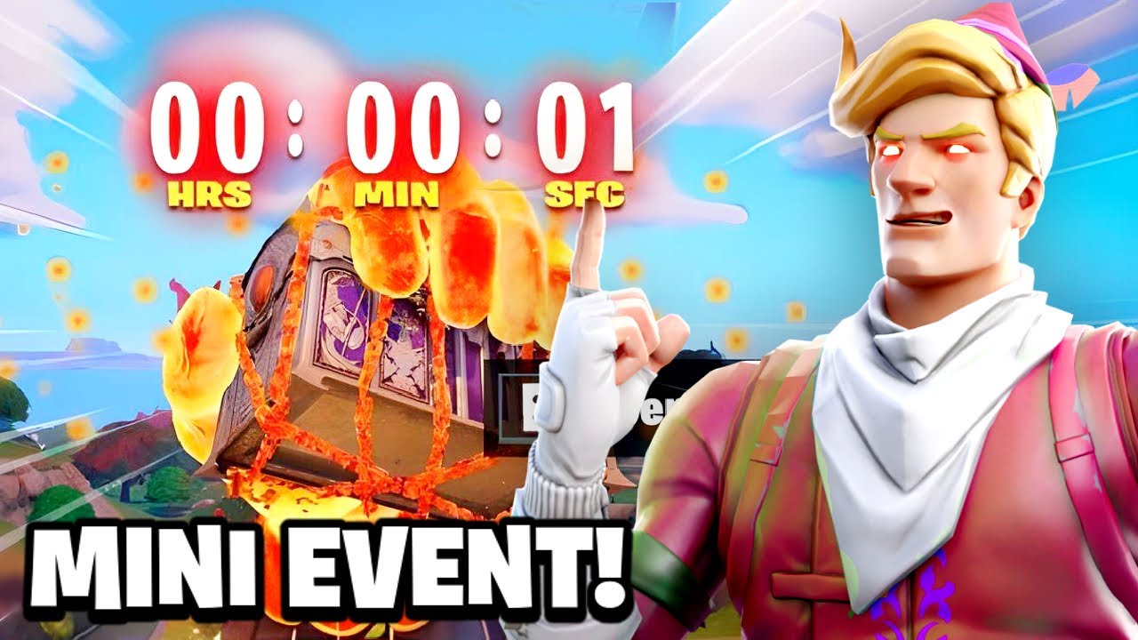 The TITAN HAND *LIVE EVENT* Challenge in Fortnite! - YouTube