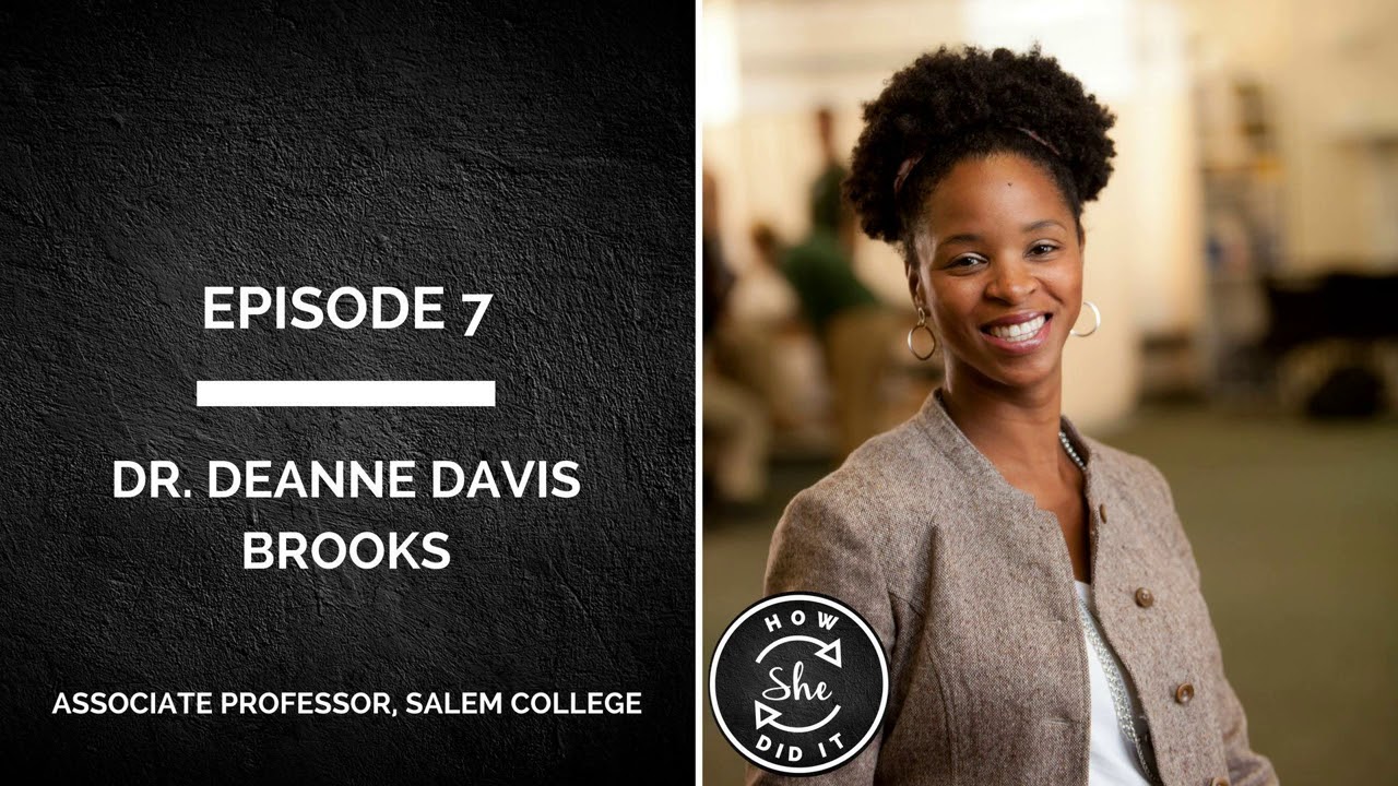 Episode 7: Dr. DeAnne Davis Brooks on Being Great - YouTube