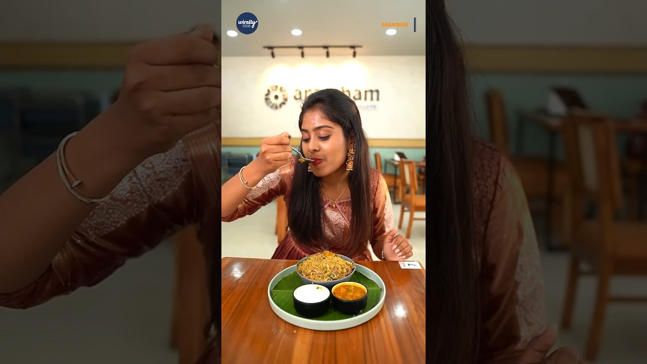 Arambam - Start with milletsTry out their menu made up of millets and ...