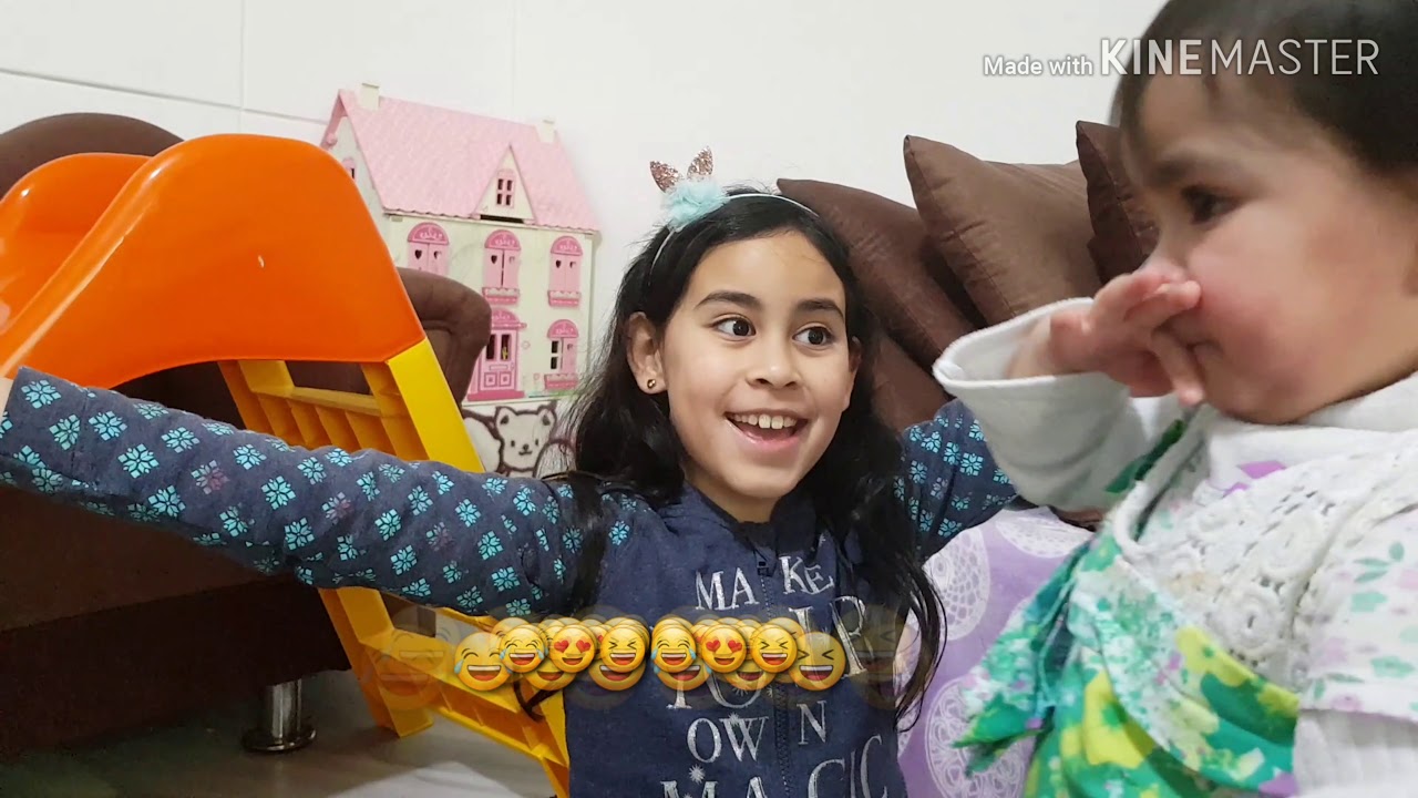 Cuteness Or Naughtiness Of My Little Sister Sarah? | Salma # ...