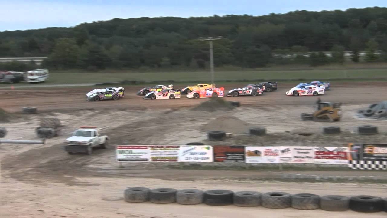 winston speedway 9-16-2011 THROWIN DIRT LATE MODEL HEATS.wmv - YouTube