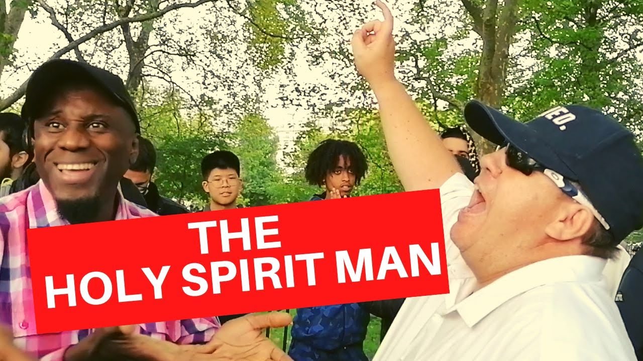 The Holy Spirit Man! Calm Down I Know You're Panicking! Lamin VS ...