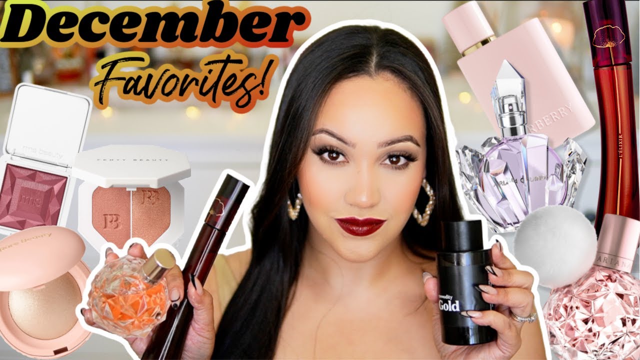 DECEMBER PERFUME FAVORITES! LAST MONTHLY FAVORITES OF 2022! FRAGRANCE ...