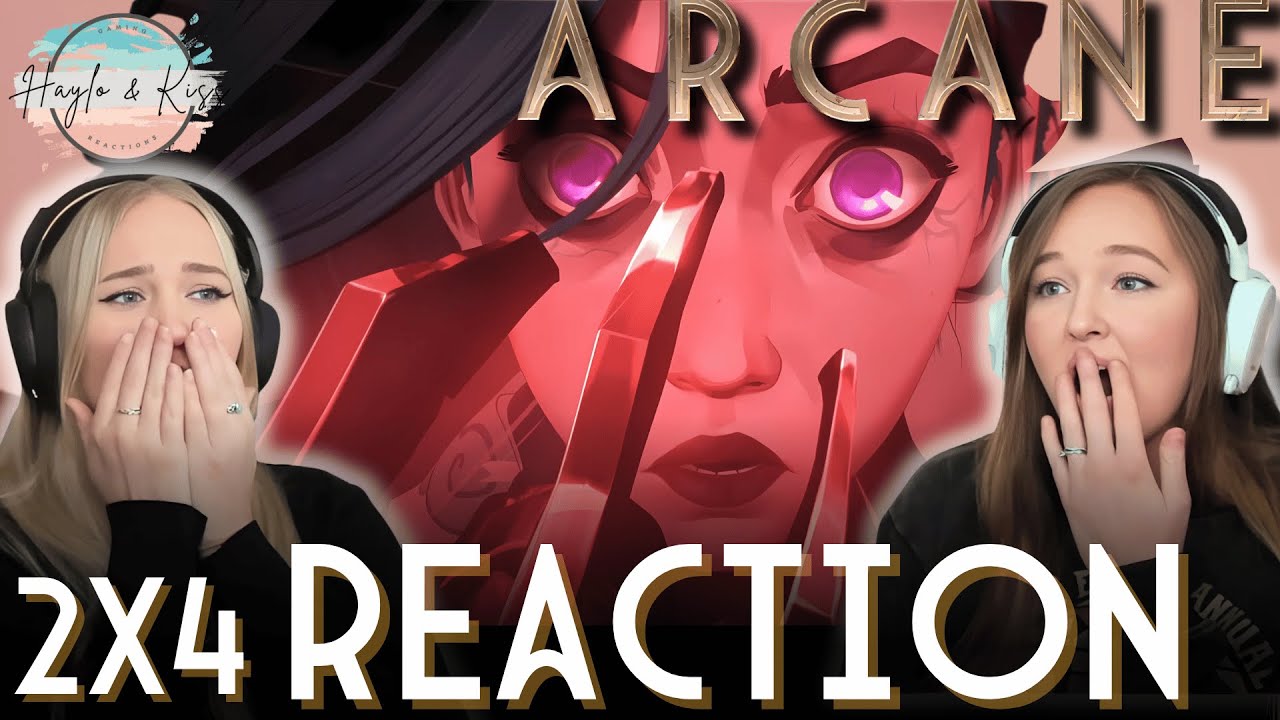 This Is NOT Okay | ARCANE | Reaction 2x4 - YouTube