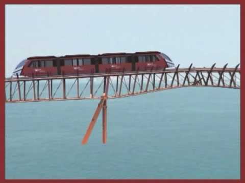 People Mover Venezia Venice Tronchetto Piazzale Roma - YouTube