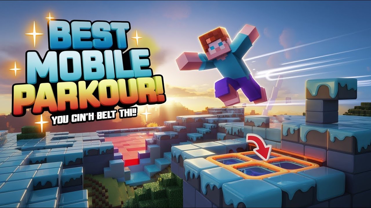 I PLAYED BEST PARKOUR GAME IN MOBILE | RARE GAMING | - YouTube