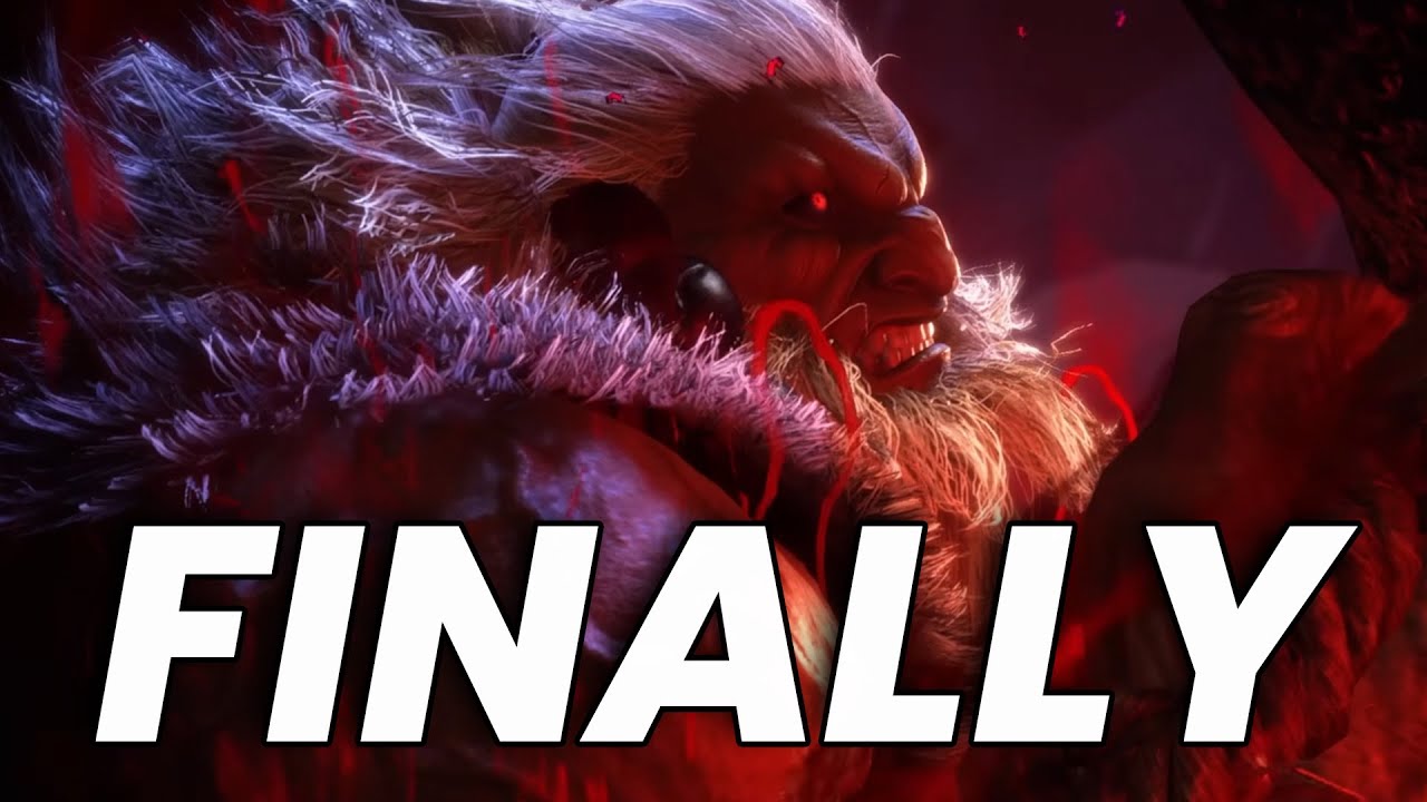 Akuma is FINALLY here - Akuma Trailer and Stage Reveal? - YouTube