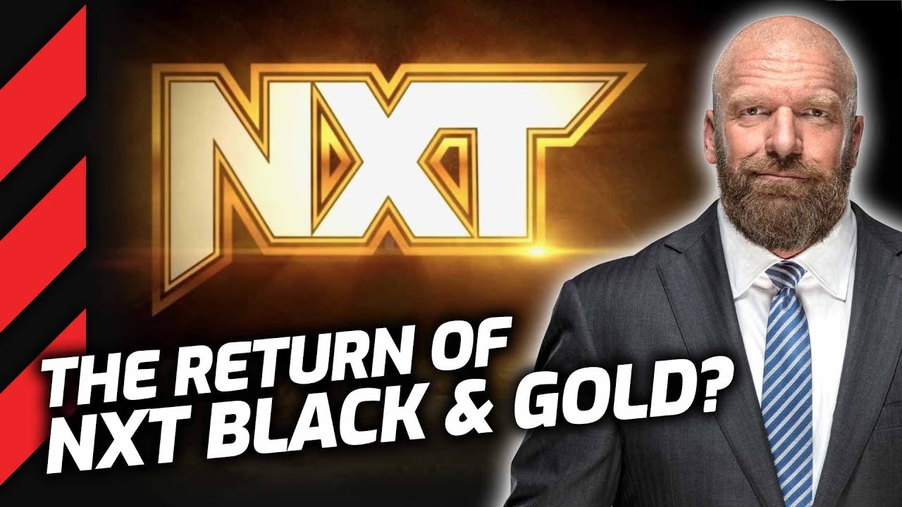 The Return of NXT Black & Gold? - YouTube