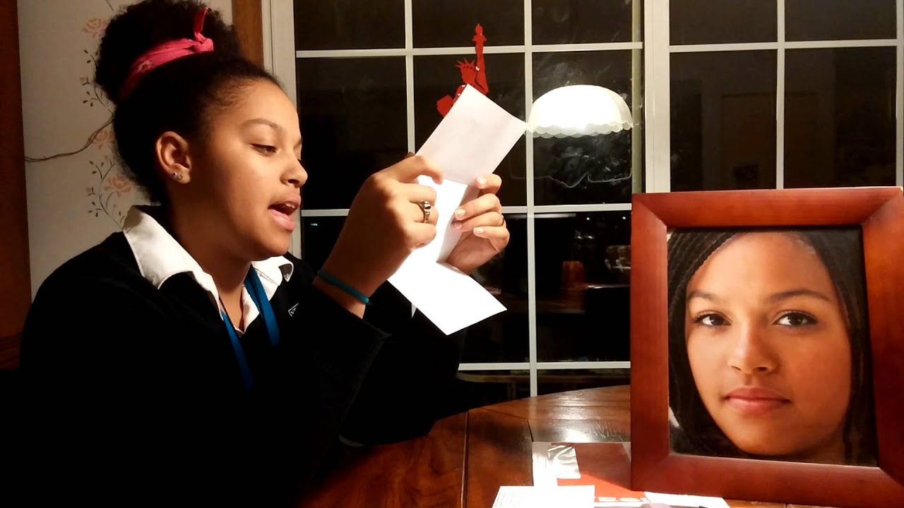 Siobhán's official UIC acceptance letter - YouTube