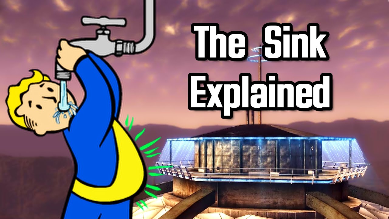 Every The Sink Appliance Explained in Fallout New Vegas' Old World ...