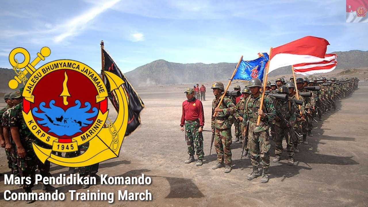 Indonesian Military Song - Mars Dikko(Commando Training March) - RAO Channel - YouTube