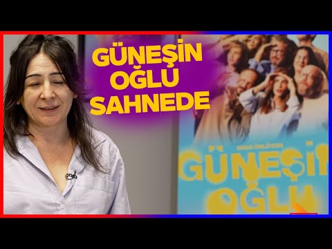 Güneşin Oğlu Güçlü Oyuncu Kadrosu ile Sahnede