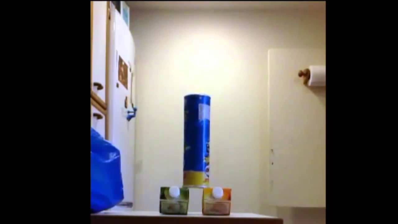 Pringles can rocket - YouTube