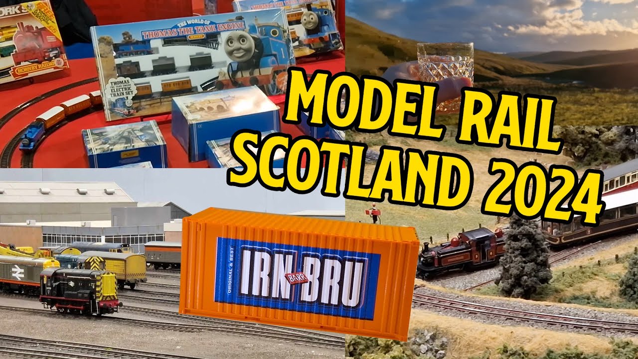 Model Rail Scotland 2024 - YouTube