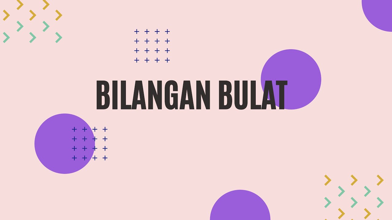 Matematika Kelas 7 | Bilangan Bulat | Notasi Bilangan Bulat dan ...