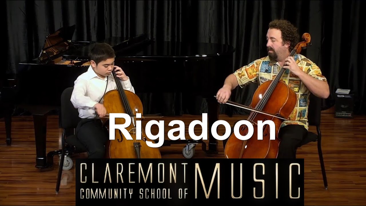 Rigadoon by H Purcell - YouTube