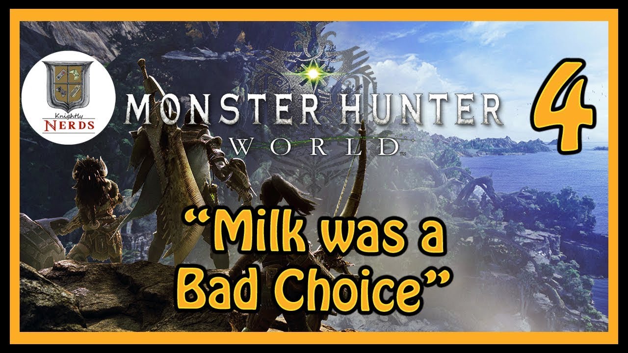 Monster Hunter World: Finishing off the Jagras + Sick Bone Armor - Part ...