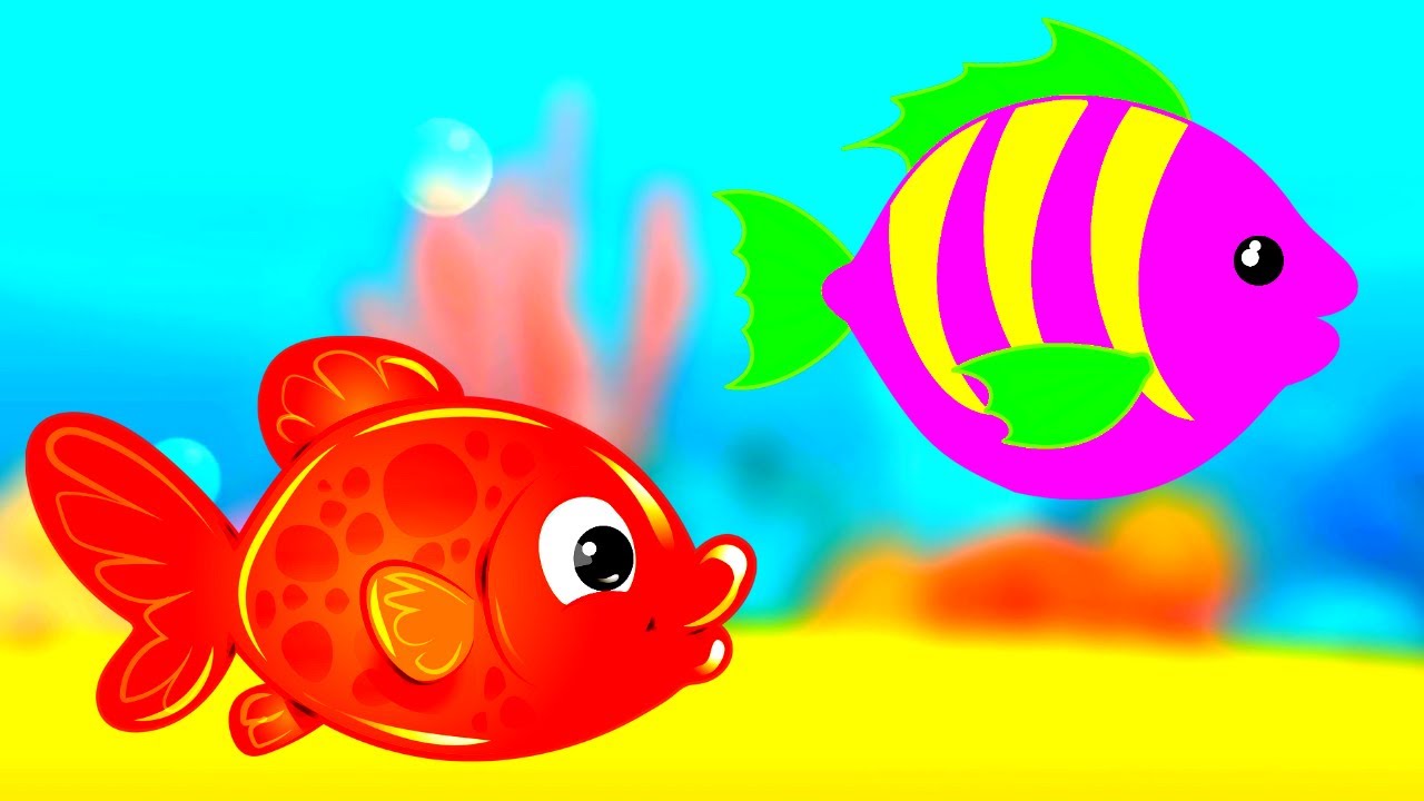Fish Song + More Nursery Rhymes & Kids Songs - YouTube