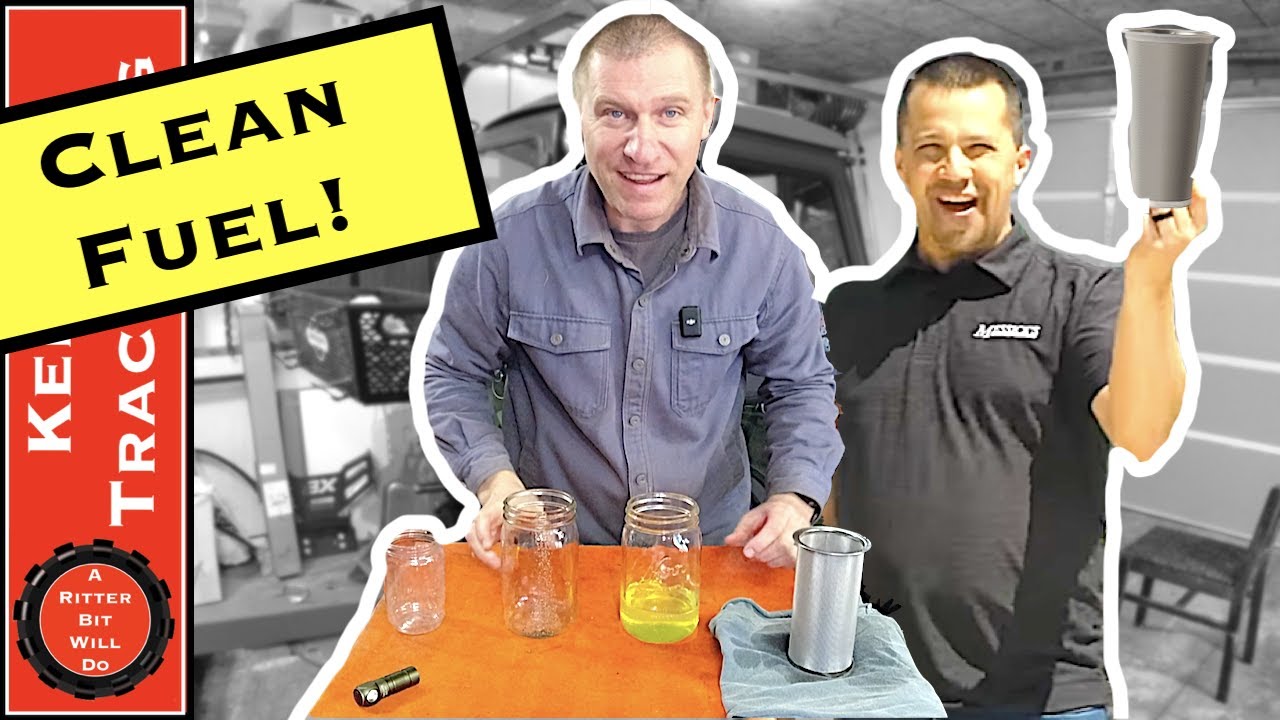 KEEPING FUEL CLEAN IN YOUR KUBOTA BX TRACTOR - YouTube