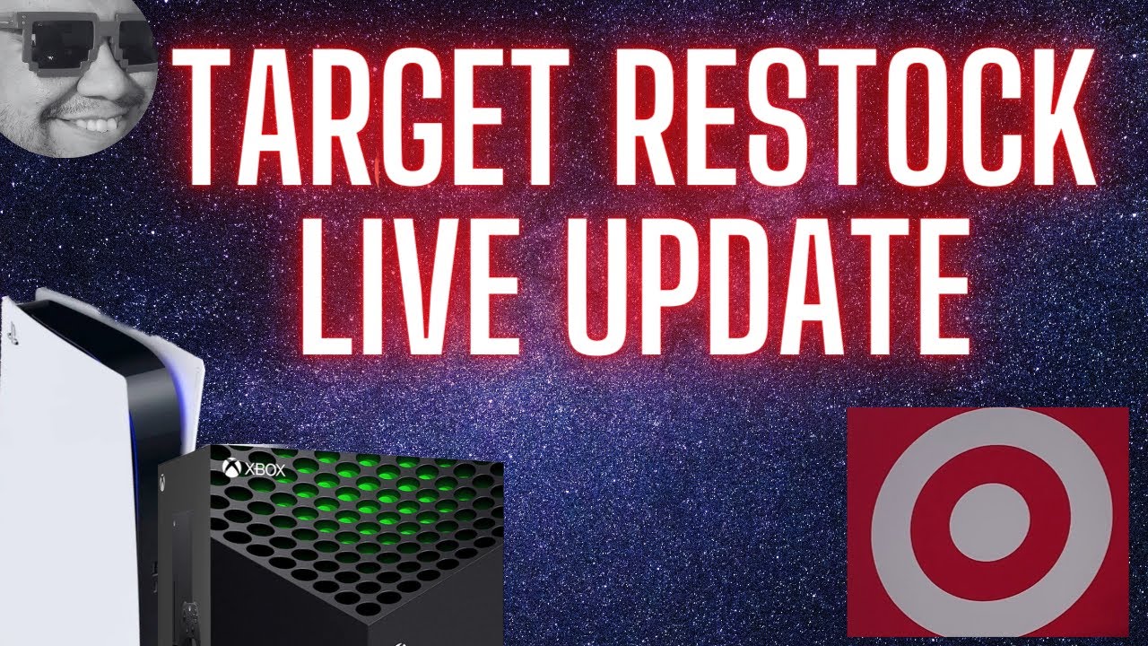 TARGET PS5 RESTOCK LIVE UPDATE | Where To Look For The Next Drop ...