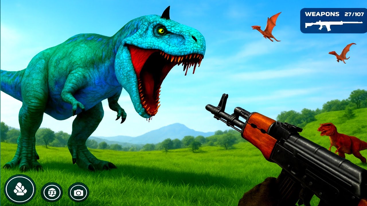 Best Dinosaur Games | Dinosaur Game – Android Gameplay - YouTube
