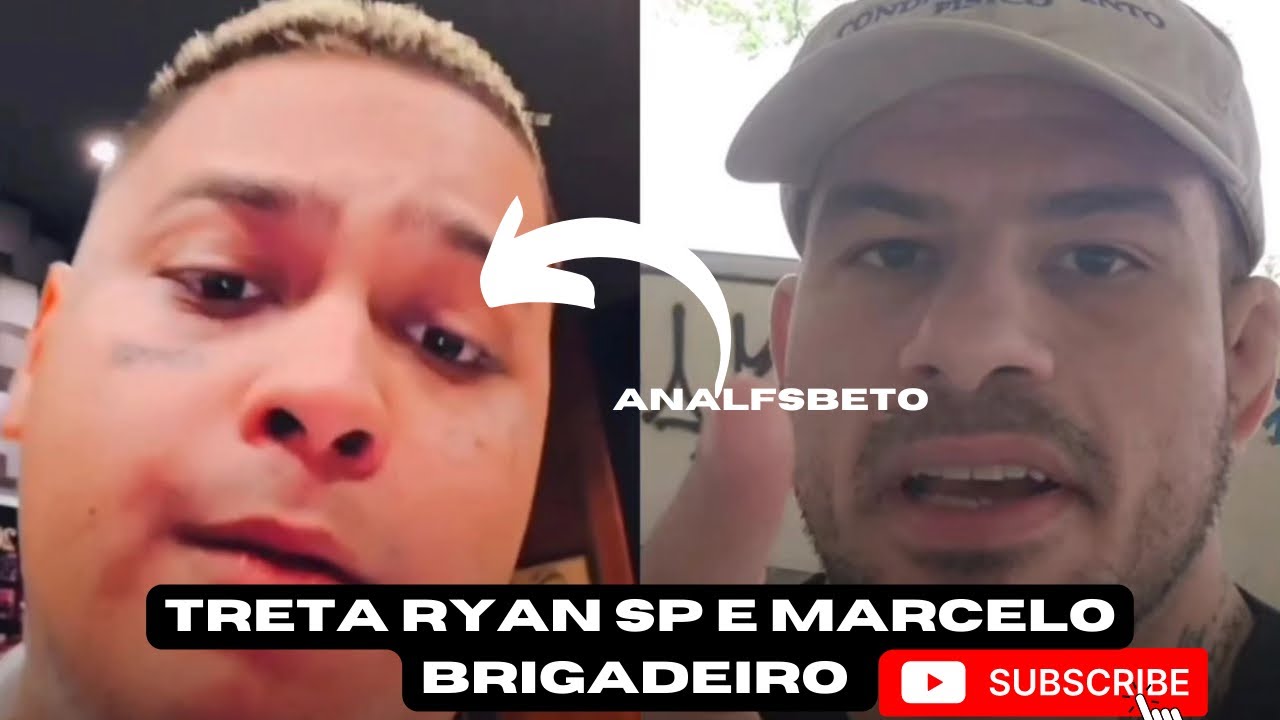 MC RYAN E ATACADO POR MARCELO BRIGADEIRO E DEU RUIM - YouTube