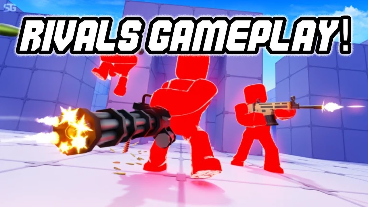 Roblox Rivals GAMEPLAY! - YouTube