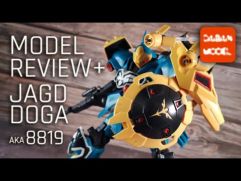 THE LED WORKS! - Daban Model Jagd Doga - 8819 - MODEL REVIEW+