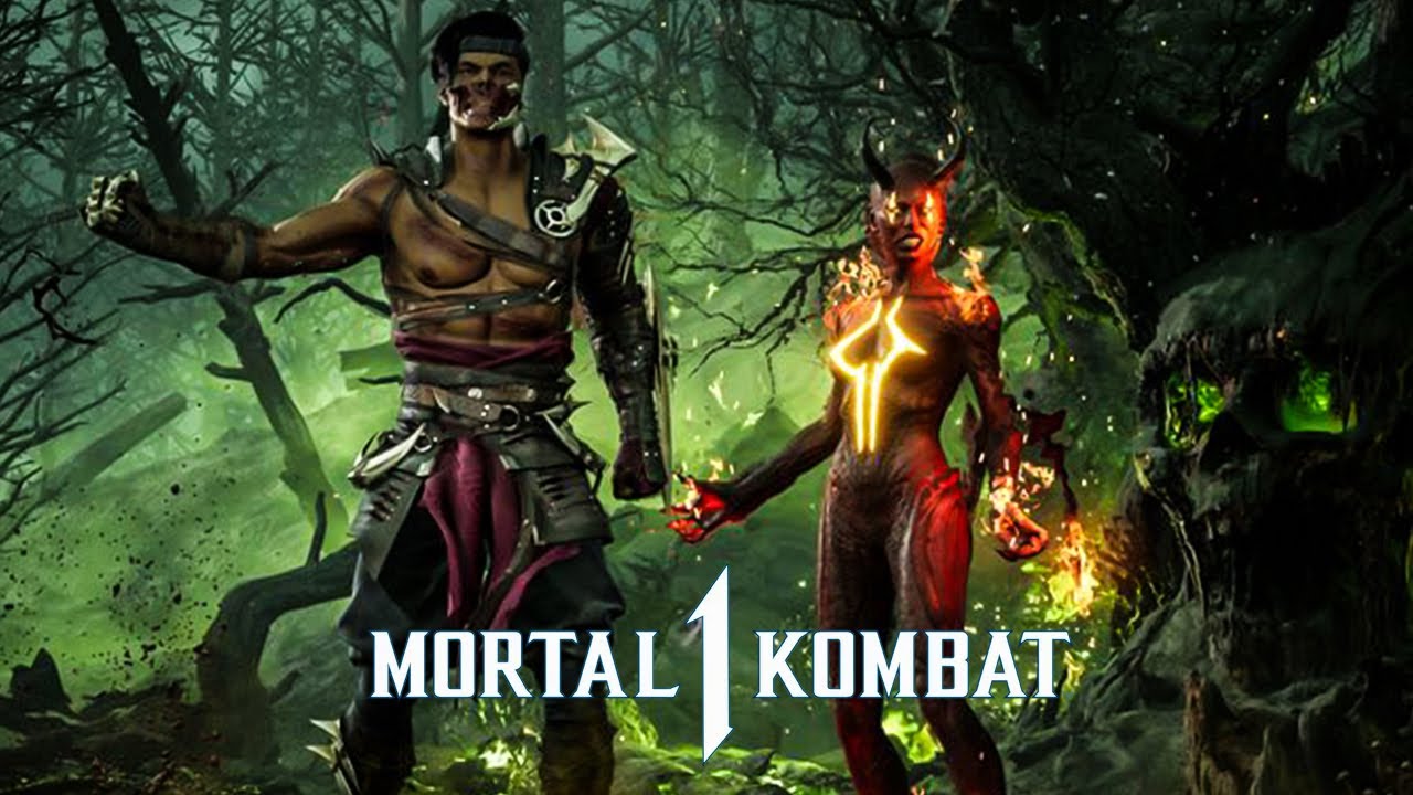 Mortal Kombat 1 - New Screenshots Revealed [4K 60FPS] - YouTube