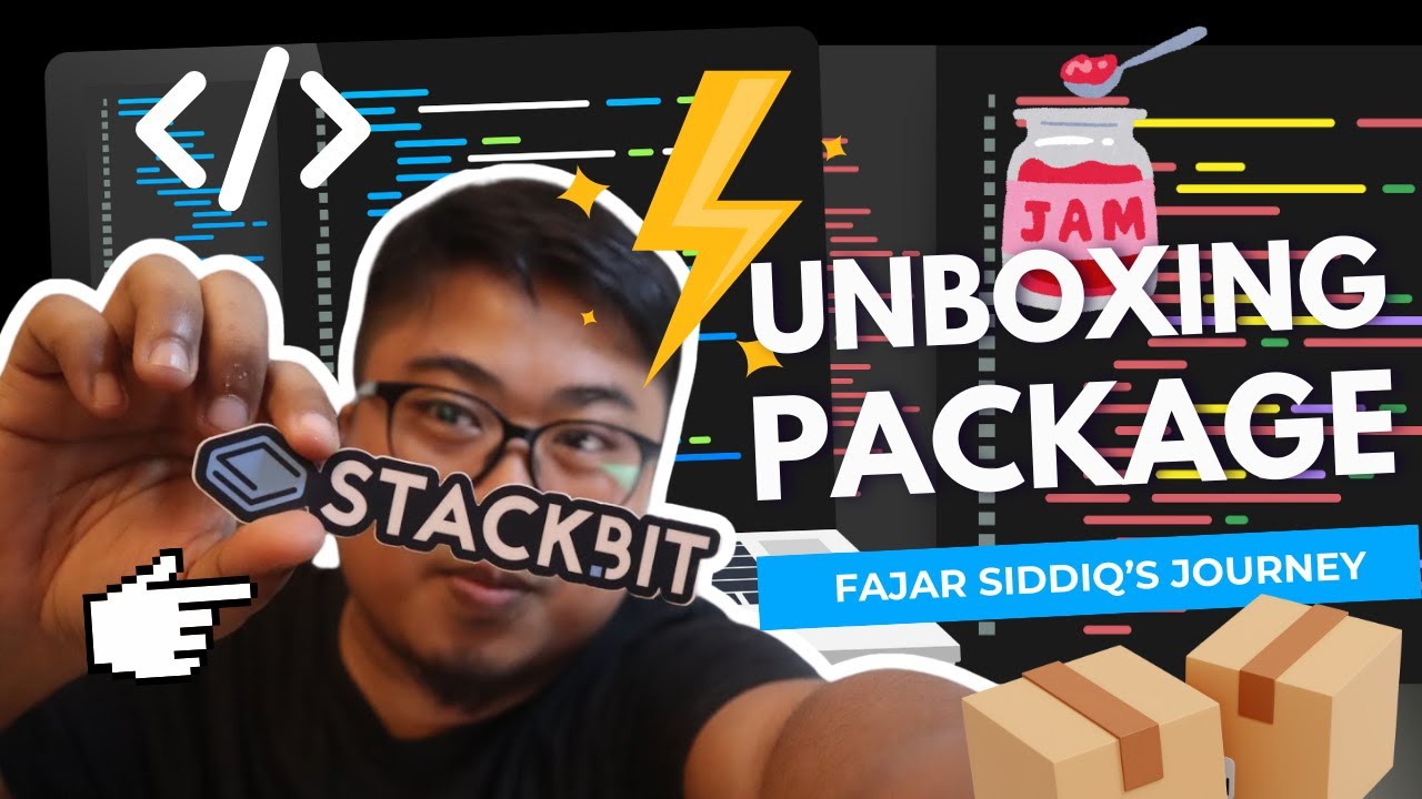 📦 Unboxing Stackbit.com stickers! - YouTube