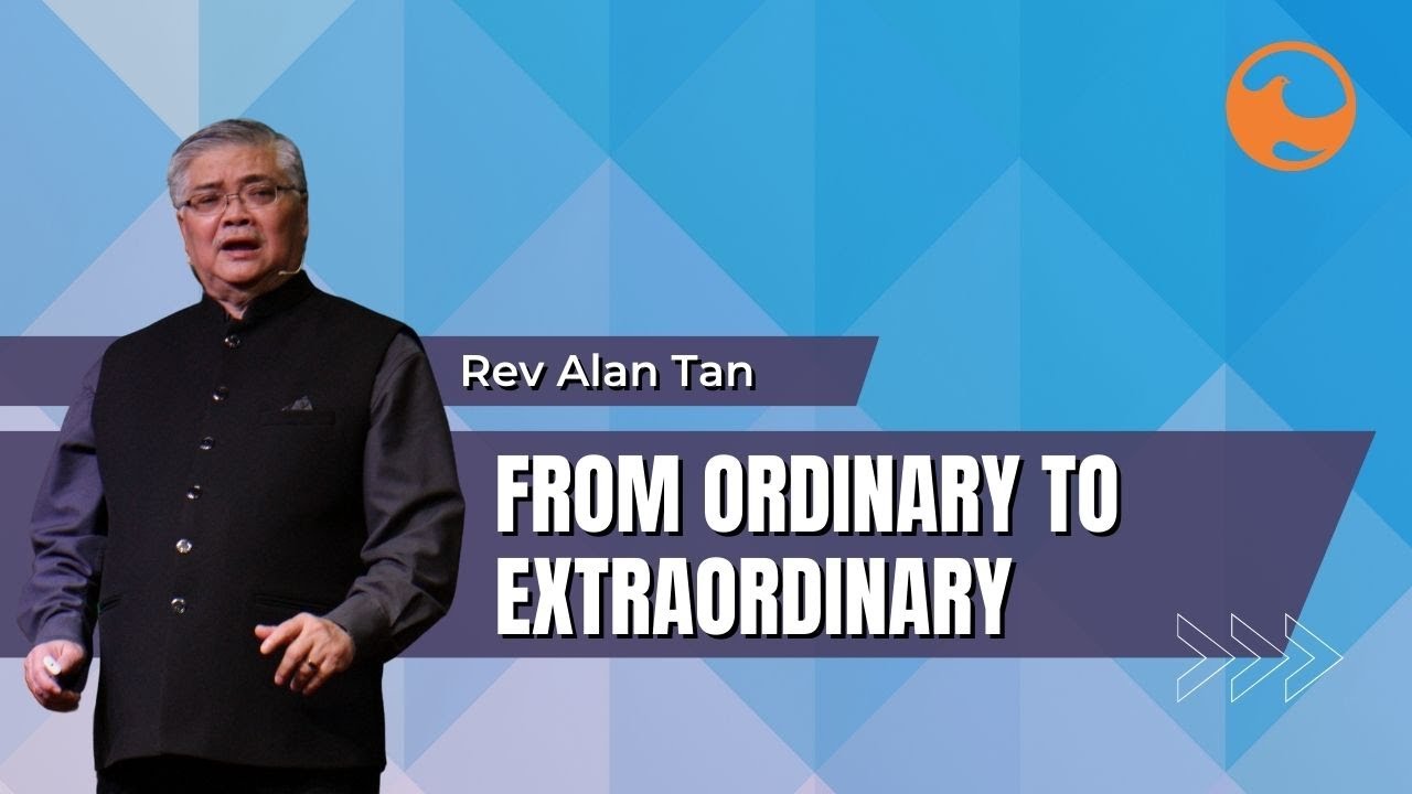 Harvest Online | May 4 | From Ordinary to Extraordinary | Pastor Alan ...